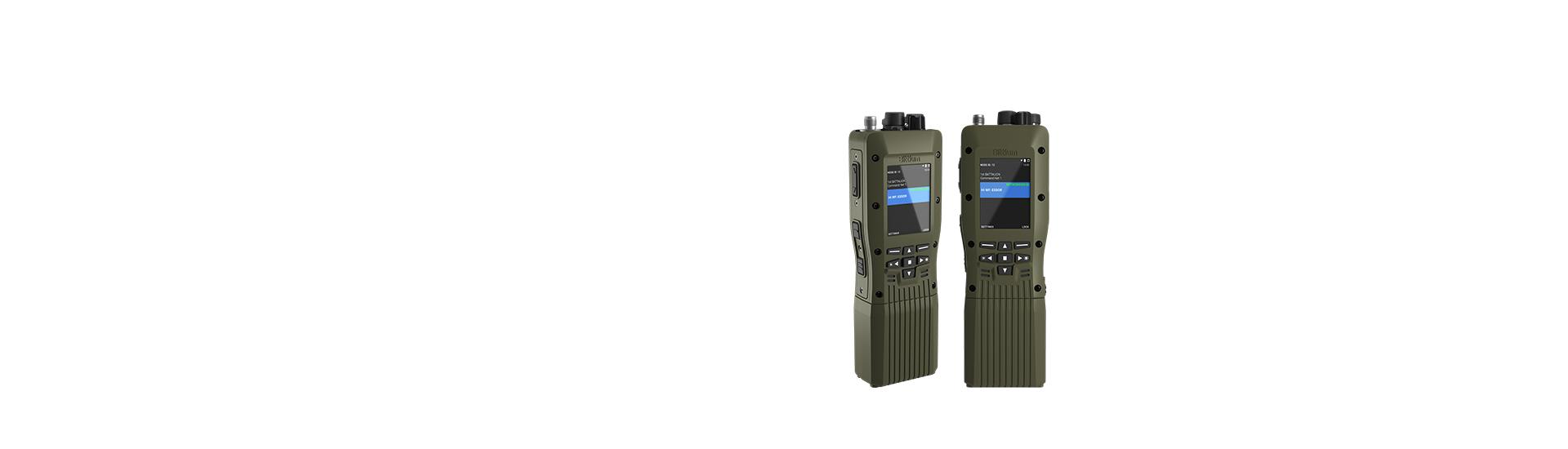 Bittium Tough SDR Handheld™ Software-Defined Tactical Radio Bittium Tough SDR Handheld™ Software-Defined Tactical Radio