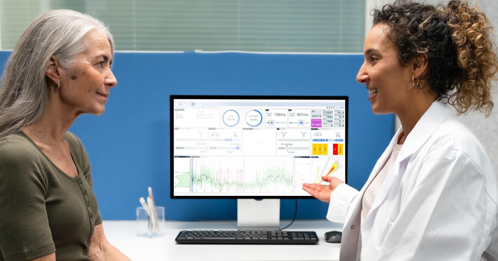 Bittium Cardiac Navigator™ Clinical Holter ECG Analysis - Bittium